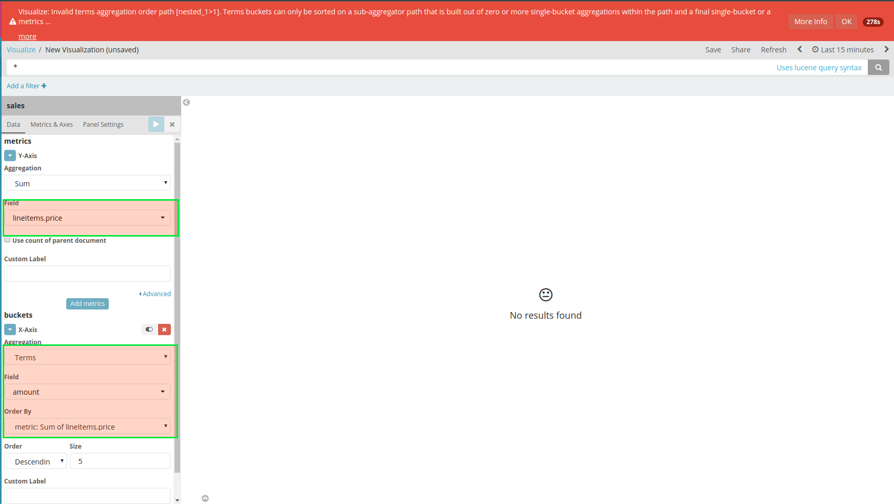 Adding Nested Fields Objects In Array Query Support To Kibana Using 0395