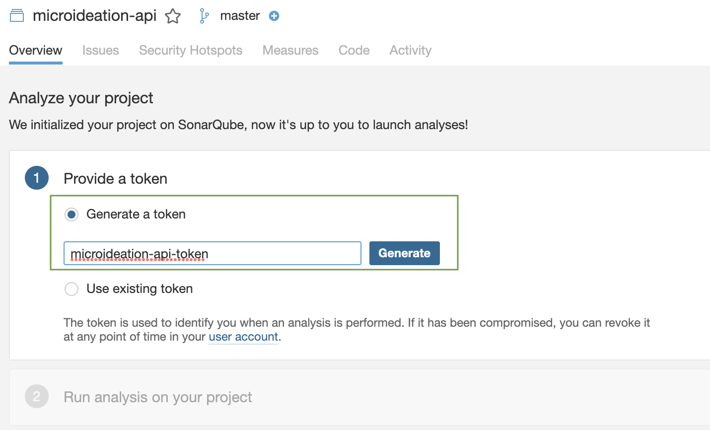 Sonarqube Part 1 Introduction Setup Using Postgres Project Configuration Microideation 5443