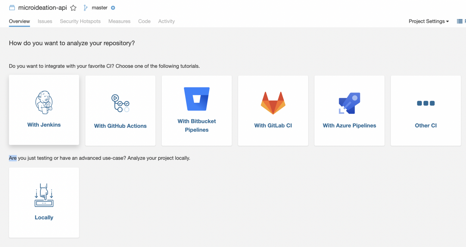 Sonarqube Part 1 Introduction Setup Using Postgres Project Configuration Microideation