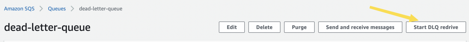 Aws Sqs Dead Letter Queue Configuration And Re Drive Reprocess Of Failed Messages