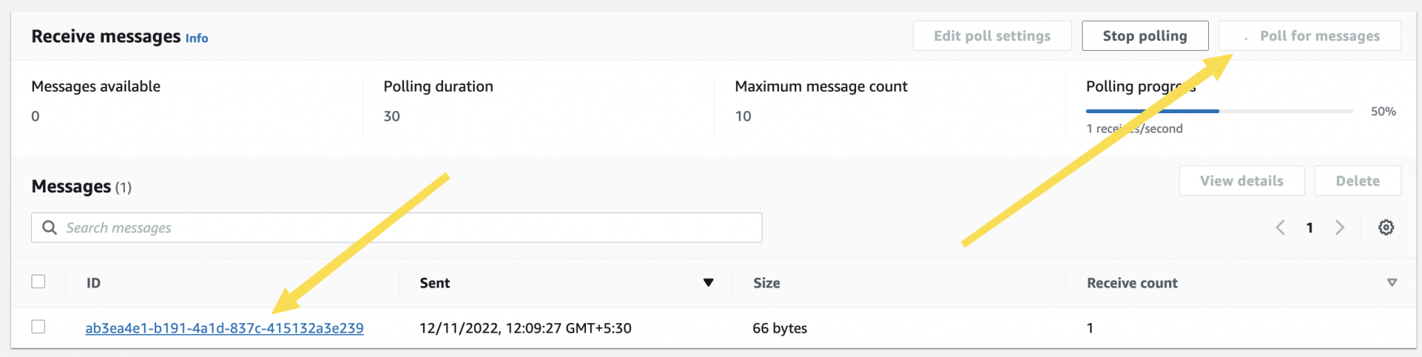 Integration Of Messages From Aws Sns Sqs Spring Boot Cloud Messaging For High Traffic